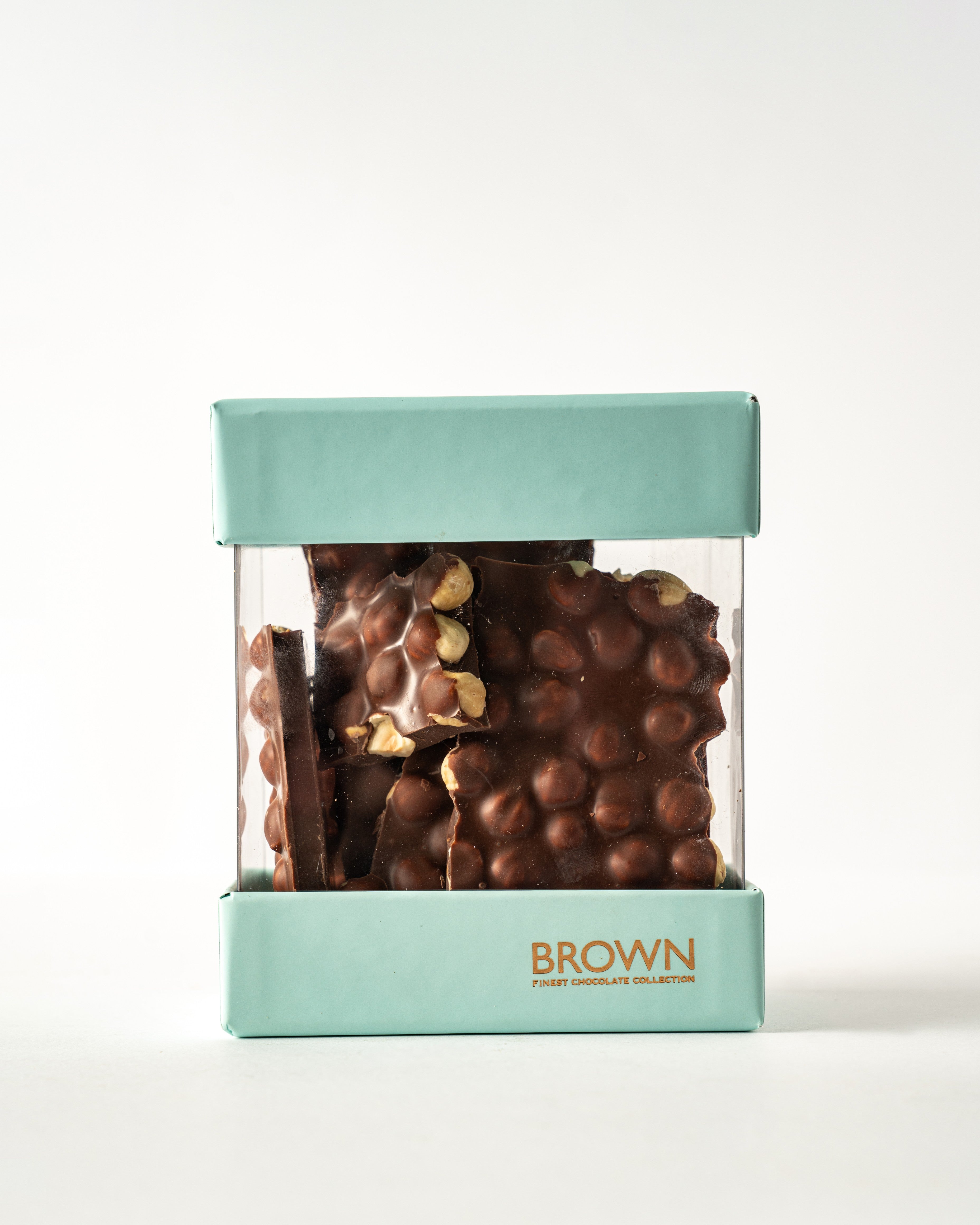 Slab Milk Chocolate Hazelnut Box 375G – Brown Chocolate